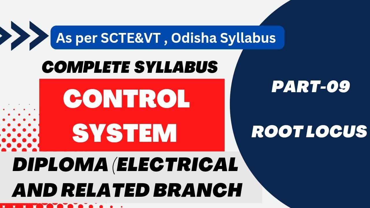 Control system Root locus analysis , plotting root locus on graph paper ...