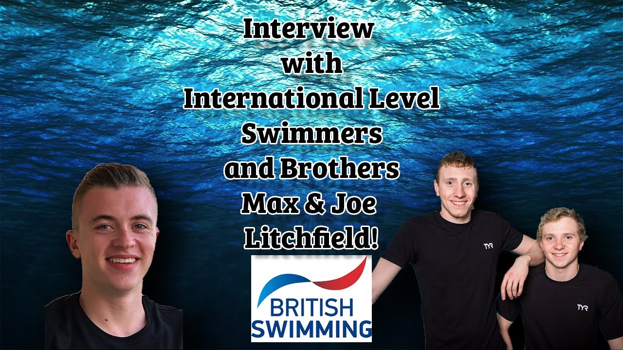 Interview w/GB Athletes Max & Joe Litchfield - YouTube