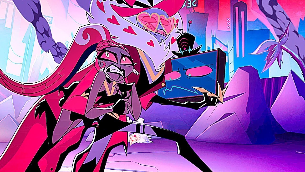 Hazbin Hotel Season 2 | Ending Scene Recap | Final Battle | Alastor vs ...