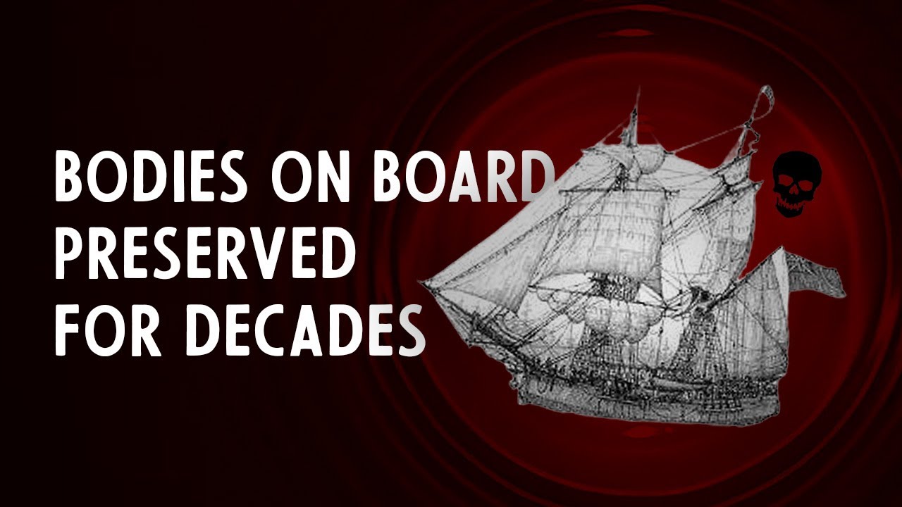 The Ghost Ship Jenny and Its Frozen Crew - YouTube