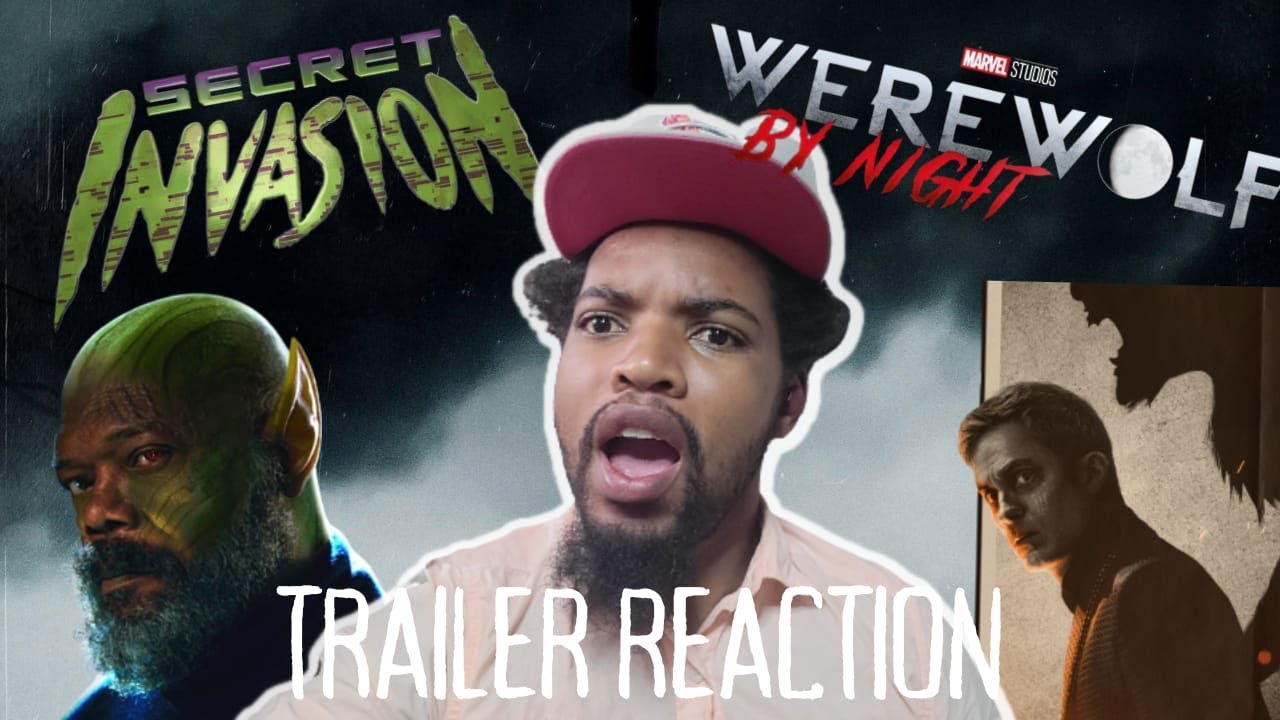 Secret Invasion & Werewolf By Night Trailer Reactions | Mr 263 | - YouTube