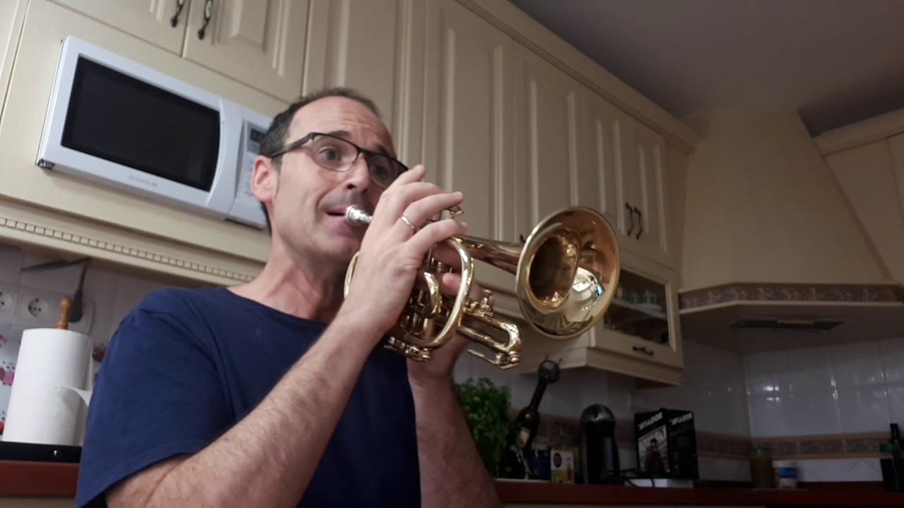 El Beso - Fernando Moraleda - Trompeta y Corneta - YouTube