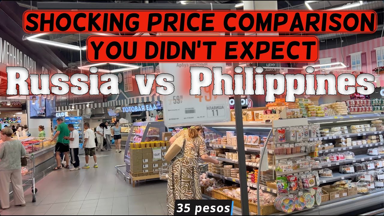 Russia vs Philippines: Shocking Price Comparison You Didn’t Expect ...