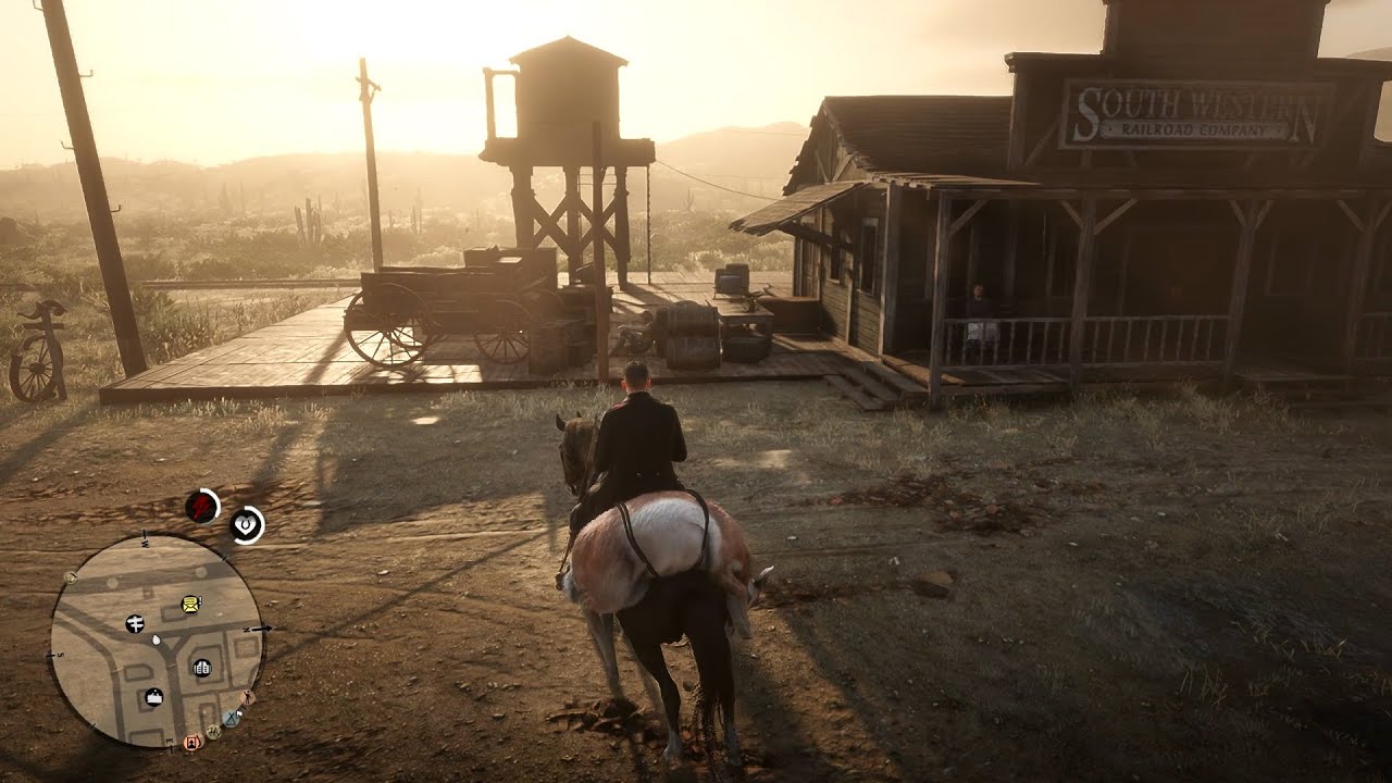 Having Fun in the Desert Area || Red Dead Redemption 2 || Free Roam ...