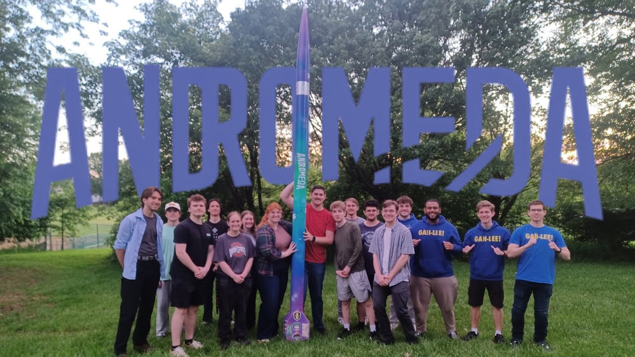 Project Andromeda - Kent State High Powered Rocketry - YouTube