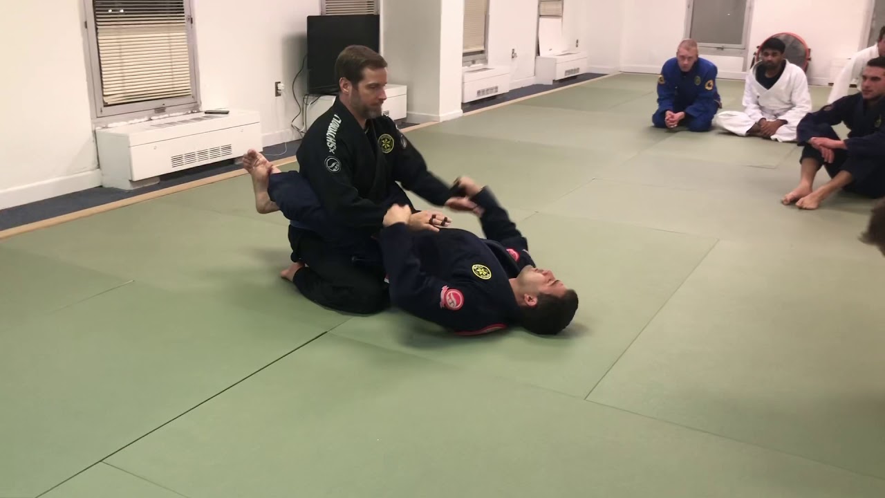 Lasso Guard Series Part 1: Lasso Guard setup from the closed Guard ...