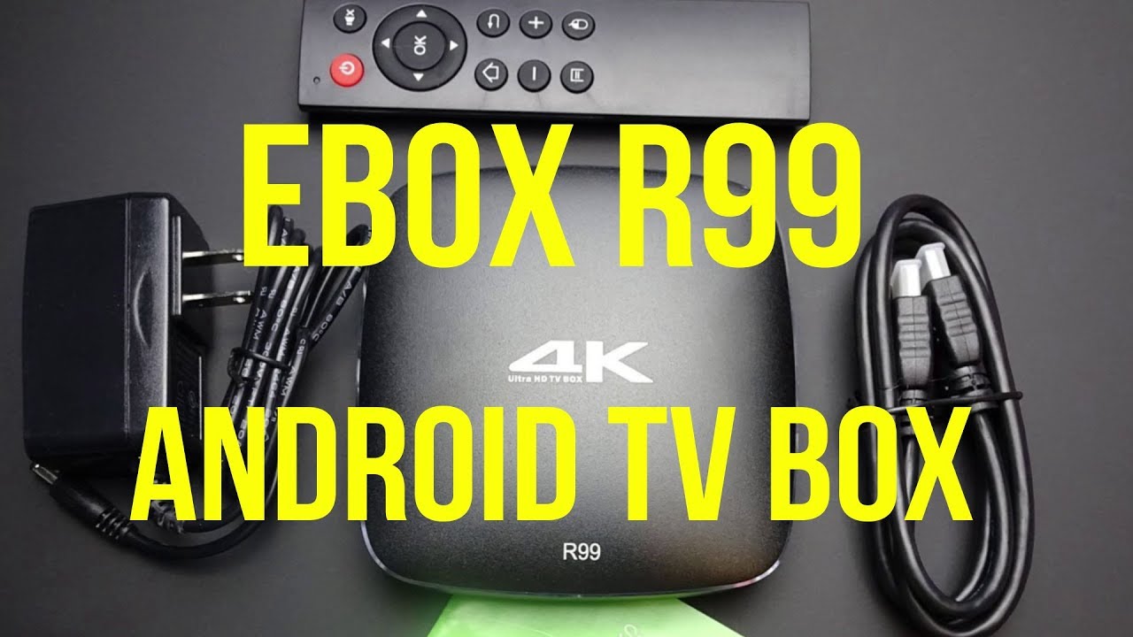 Meet the R99 Android TV Box (First Look) | USD $154 - YouTube