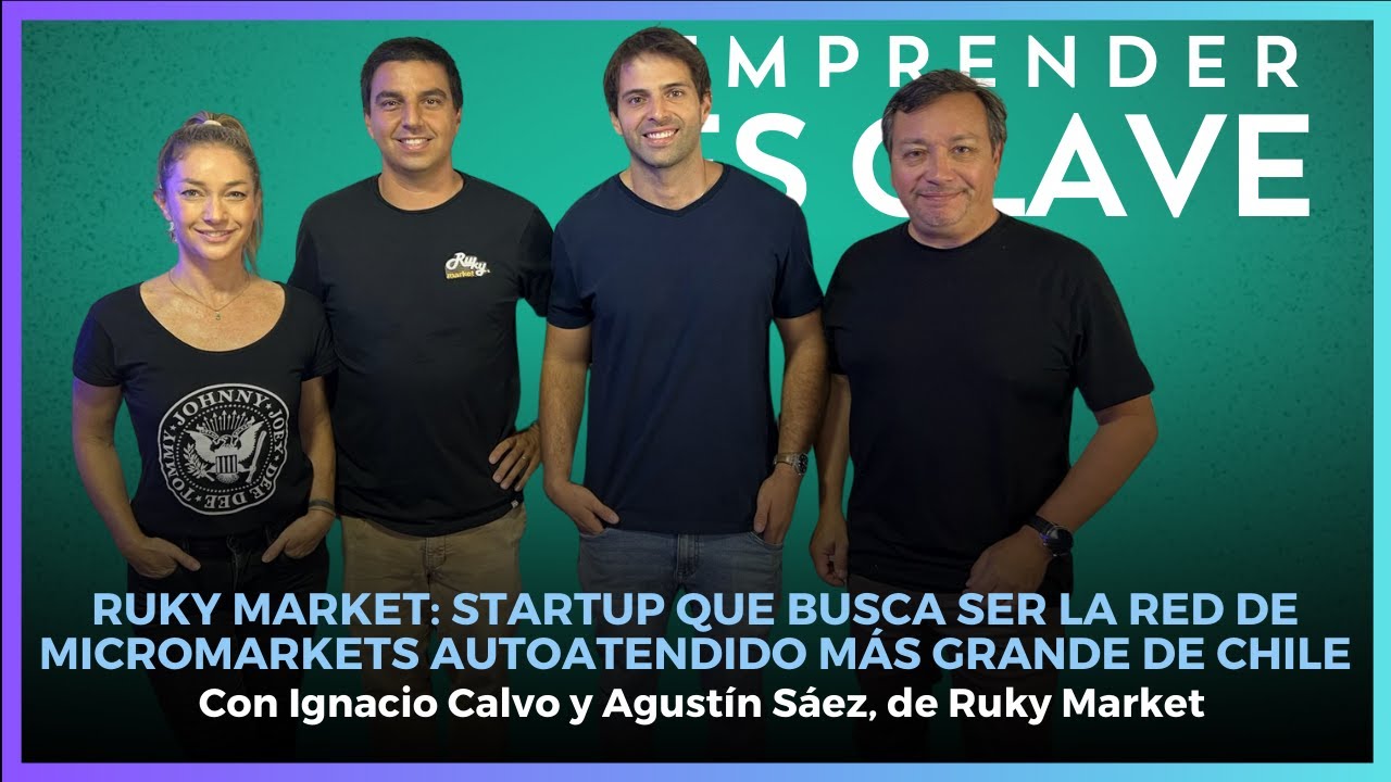 Ignacio Calvo y Agustín Sáez hablaron sobre su startup de micromarket: Ruky Market # ...