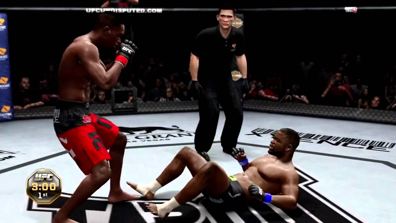 UFC 145 Main Event : Jon Jones vs Rashad Evans - YouTube
