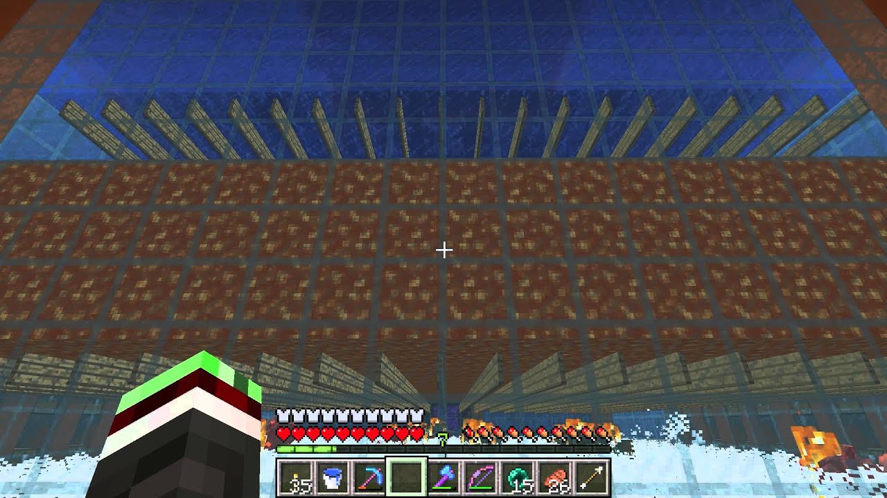 Minecraft - Guardian farm - YouTube