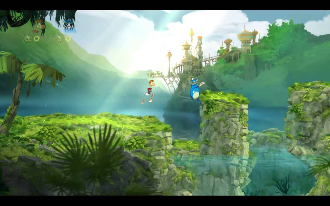 Rayman Origins играем с Wolf-X(серия 1) - YouTube