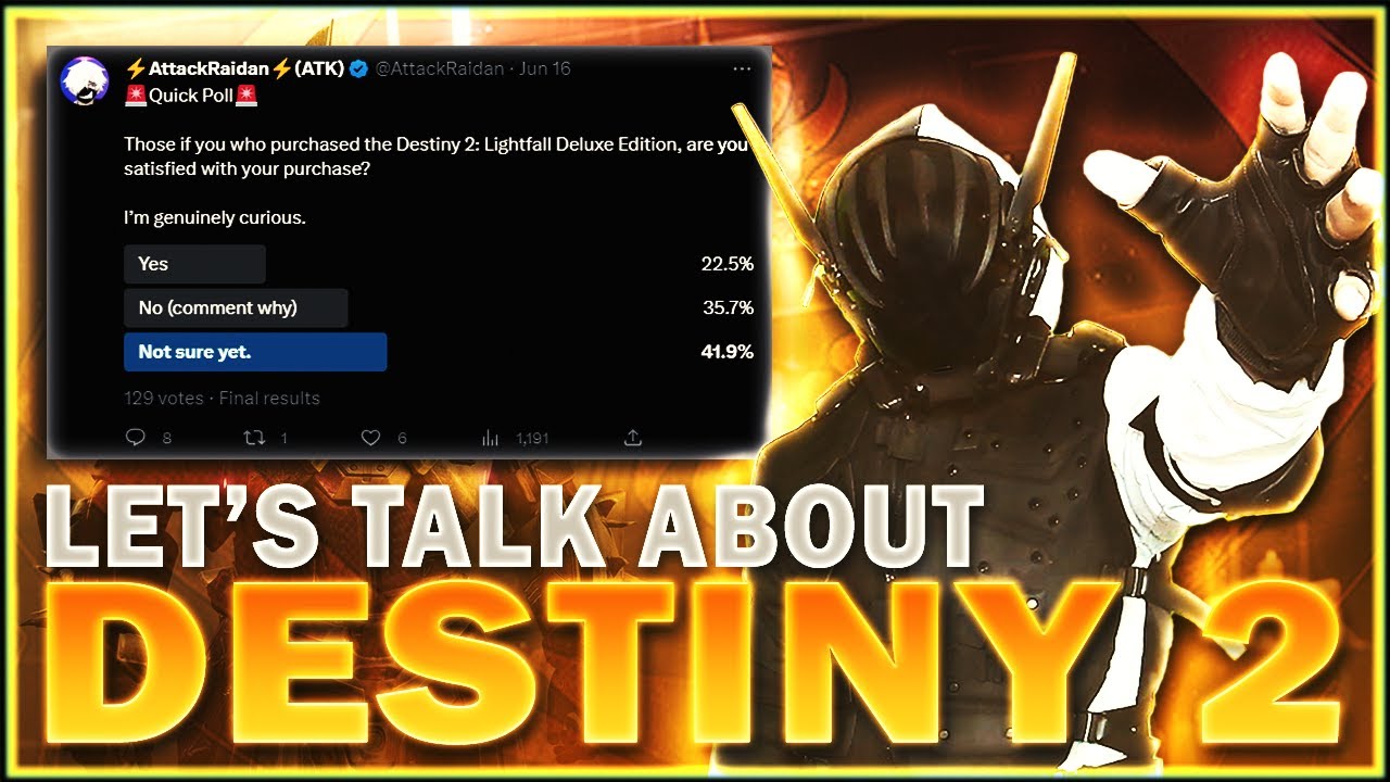 Why Destiny 2 & Bungie Are Losing Their Magic (RANT) #destiny2 #destinythegame #rant - YouTube