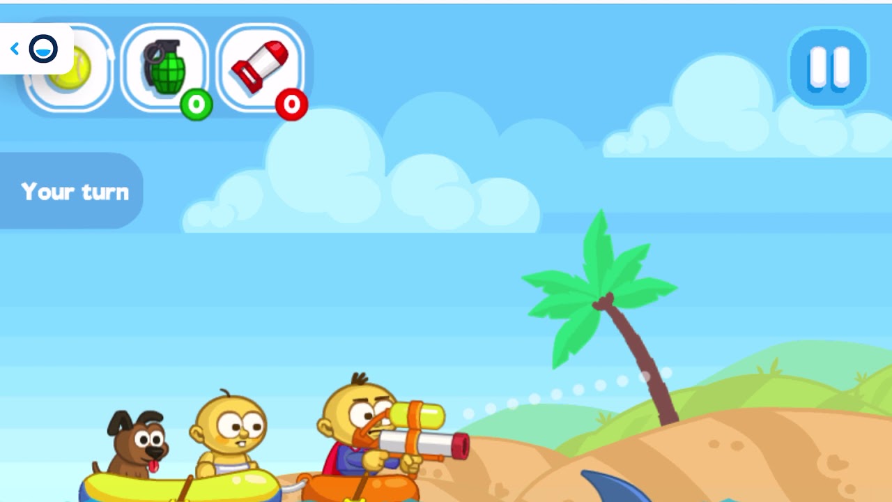 HIT ME BABY ONE MORE TIME! RAFT WARS 1! - YouTube