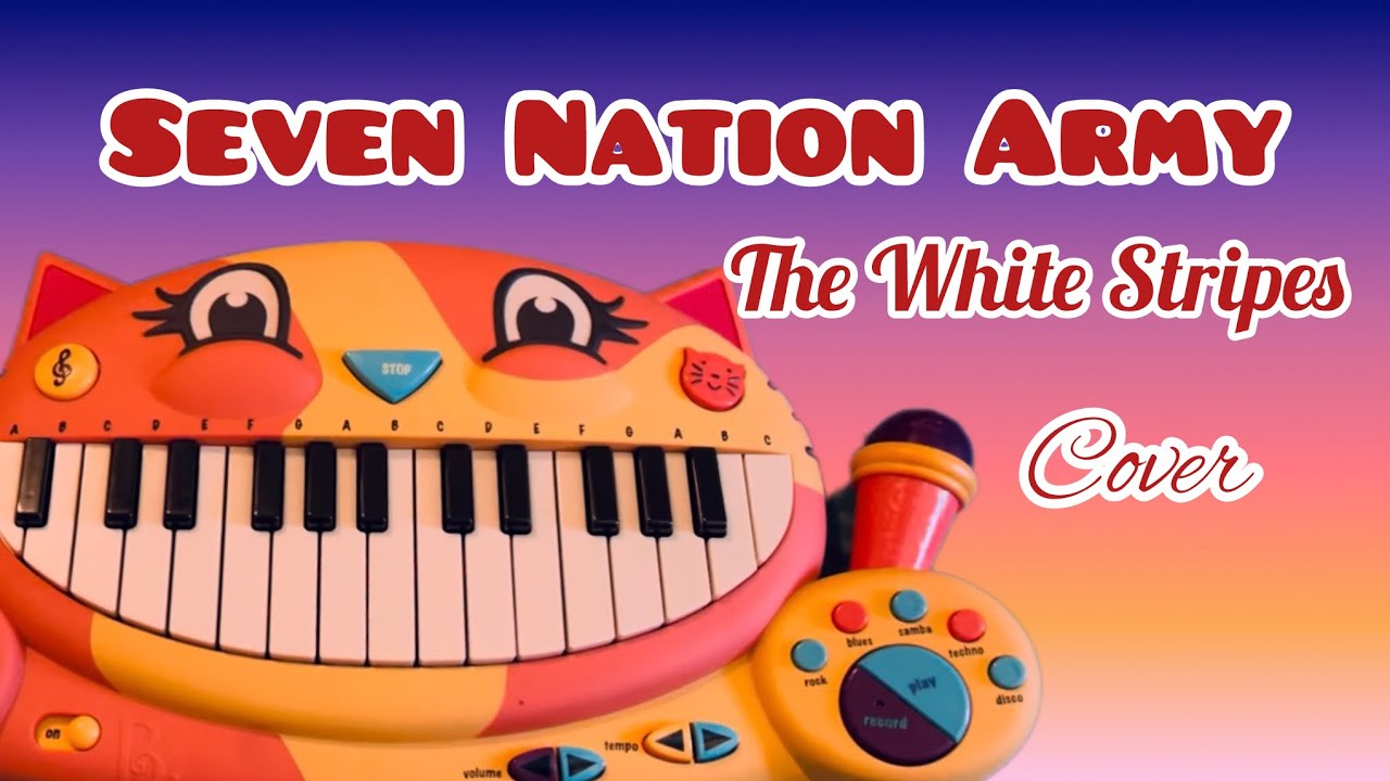 SEVEN NATION ARMY || THE WHITE STRIPES (cover) #foryou #cover #fyp ...