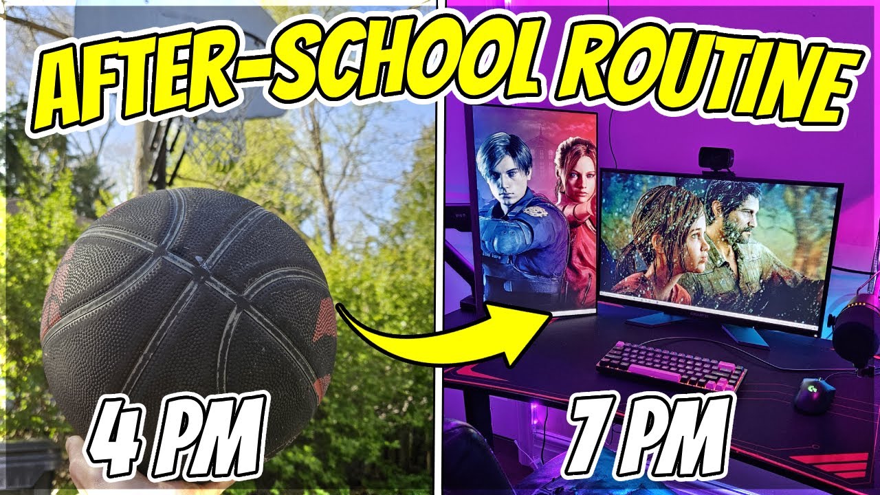 After-School Routine Of A High School Streamer!! - YouTube