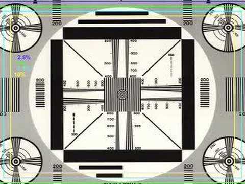Test Pattern - YouTube