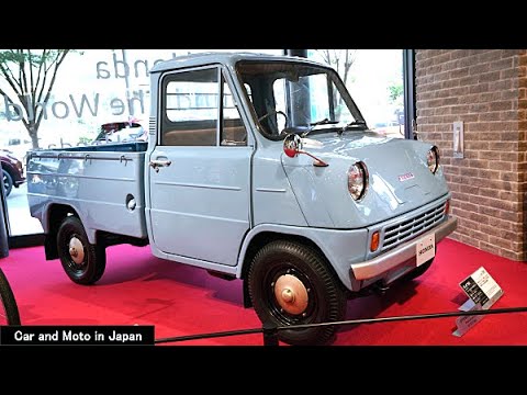 ( 4K ) Honda T360 1965 - YouTube