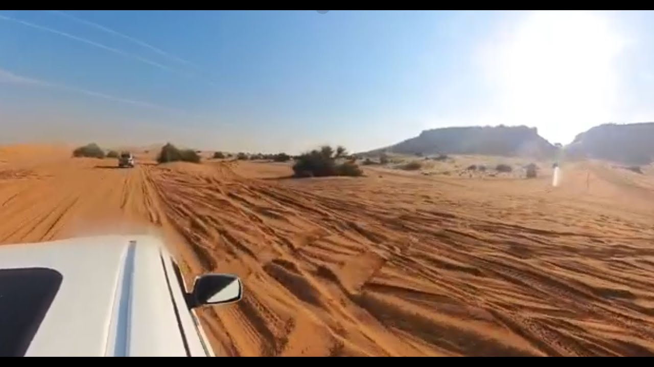 Desert Offroading - YouTube