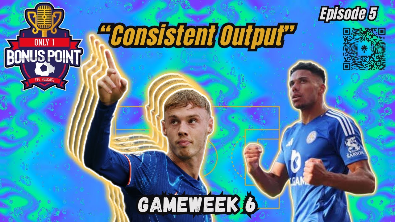 Fpl | Ep. 5 - Consistent Output | Salah too much? | Gameweek 7| RED ...