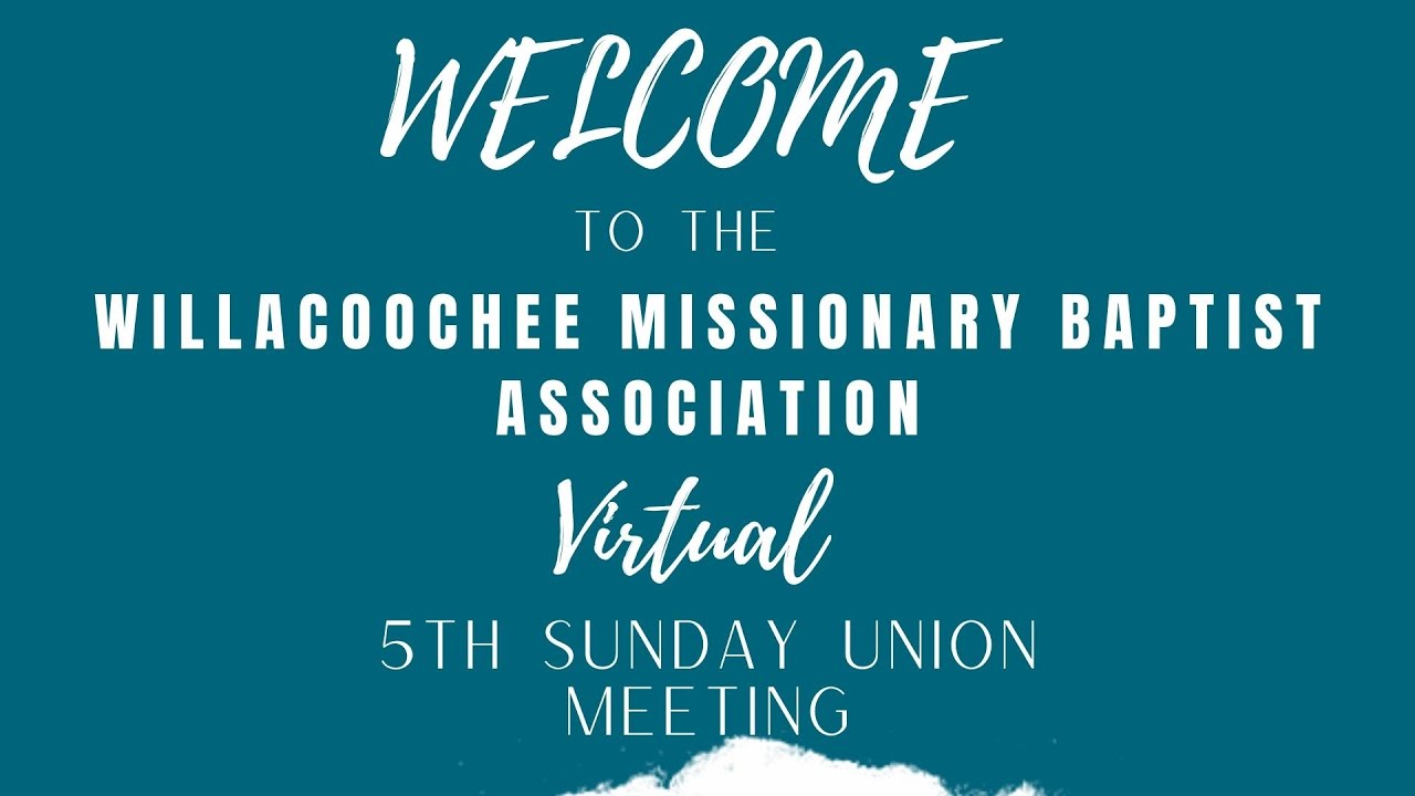 WMBA Virtual 5th Sunday Union Meeting - YouTube