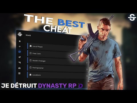 Je détruit Dynasty Rp sur FiveM Avec le Susano Menu💜 - YouTube