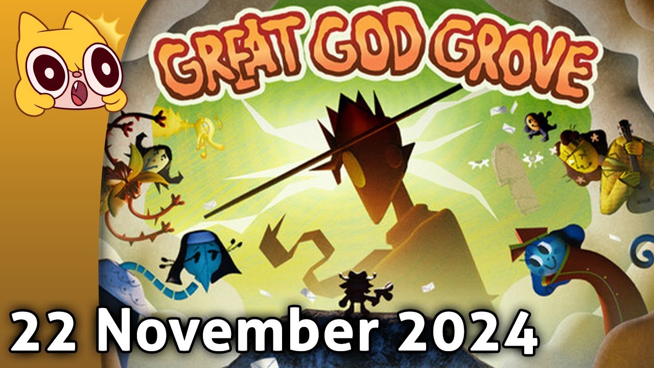 Great Googly Goderinos | Great God Grove - 22 November 2024 - YouTube