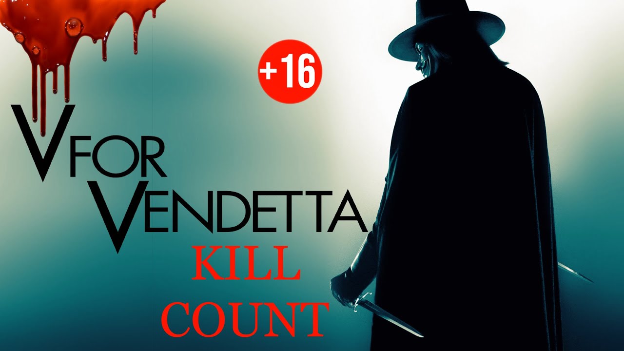 V For Vendetta (2006) Tribute / Kill Count S01 - Red Death - YouTube