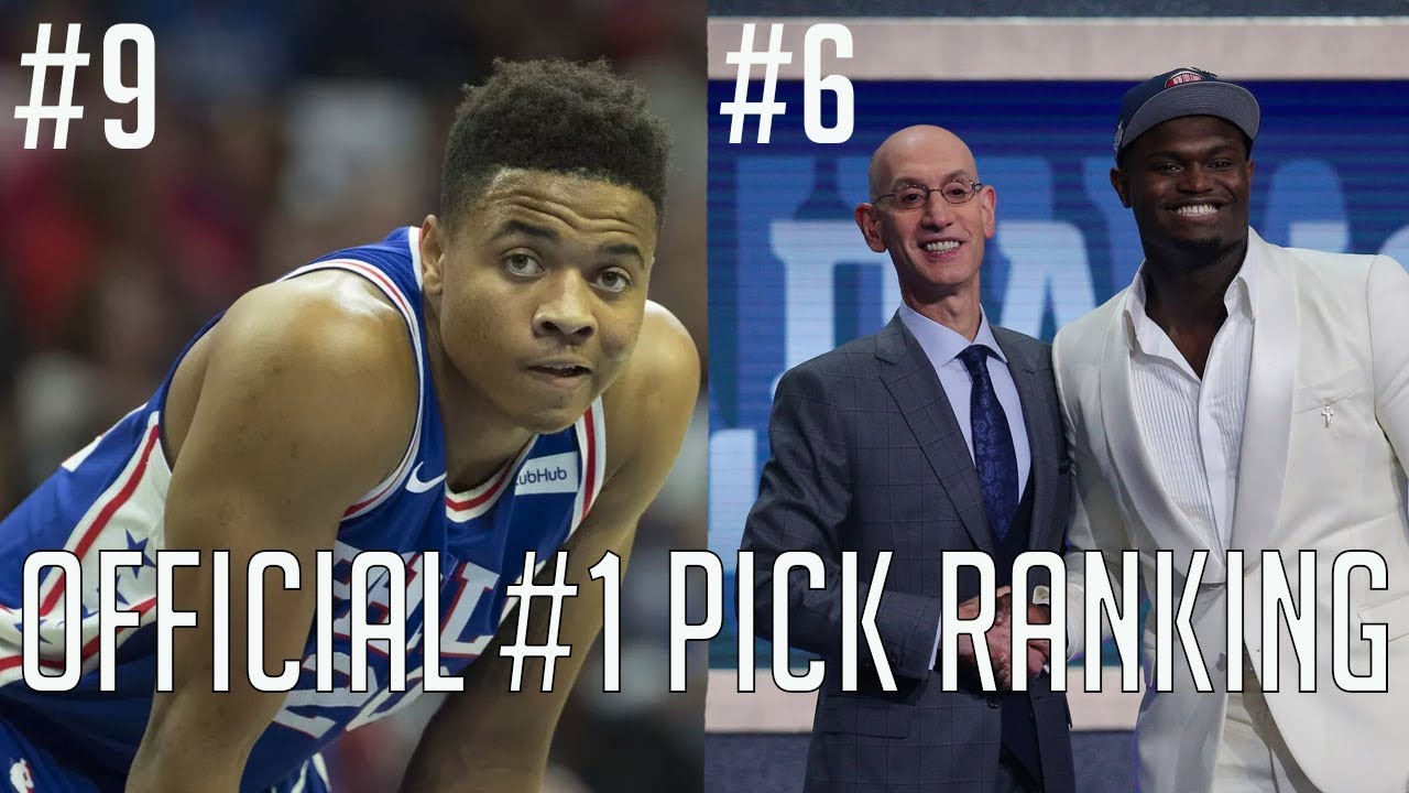 Ranking The Number 1 Pick From EVERY NBA Draft Of The 2010s YouTube ranking-the-number-1-pick-from-every-nba-draft-of-the-2010s-youtube