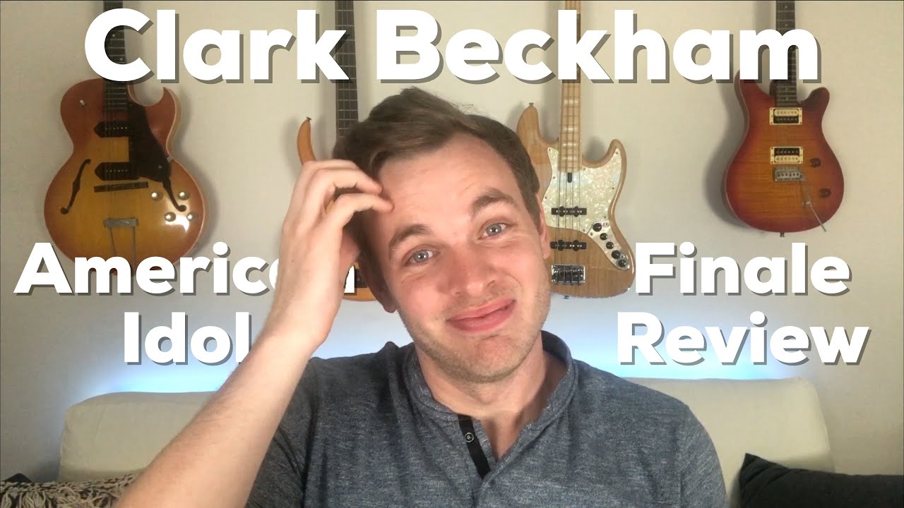 Clark Beckham Makes Epic Discovery - American Idol Finale Review - YouTube