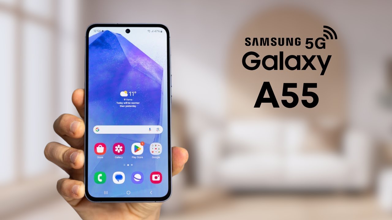 Unlocking the Power of 5G: Samsung Galaxy A55, Your Budget-Friendly ...