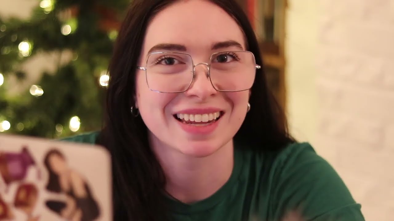 Christmas ASMR | Santa Comes Back to Hear About His Matches - YouTube