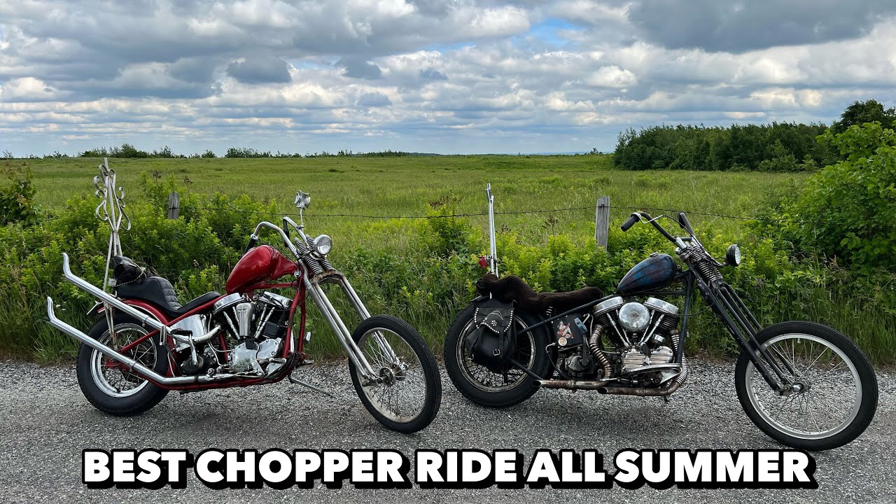 Best chopper ride all summer - YouTube