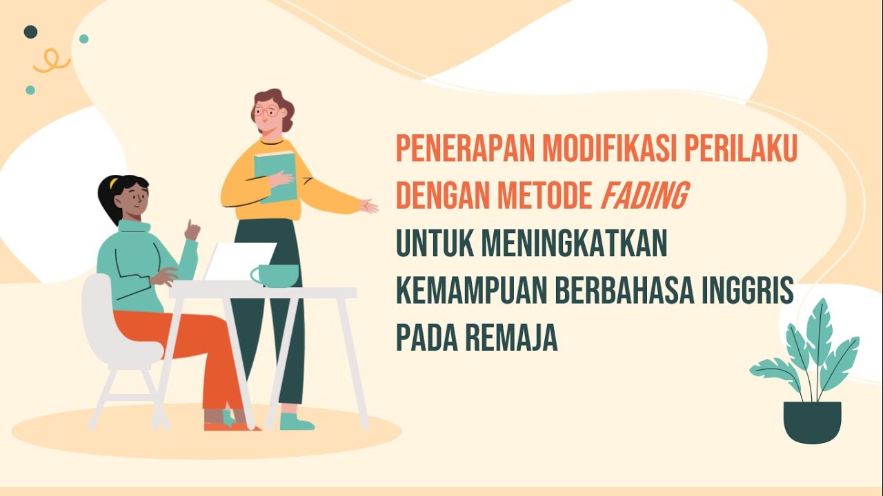 Modifikasi Perilaku Fading - YouTube