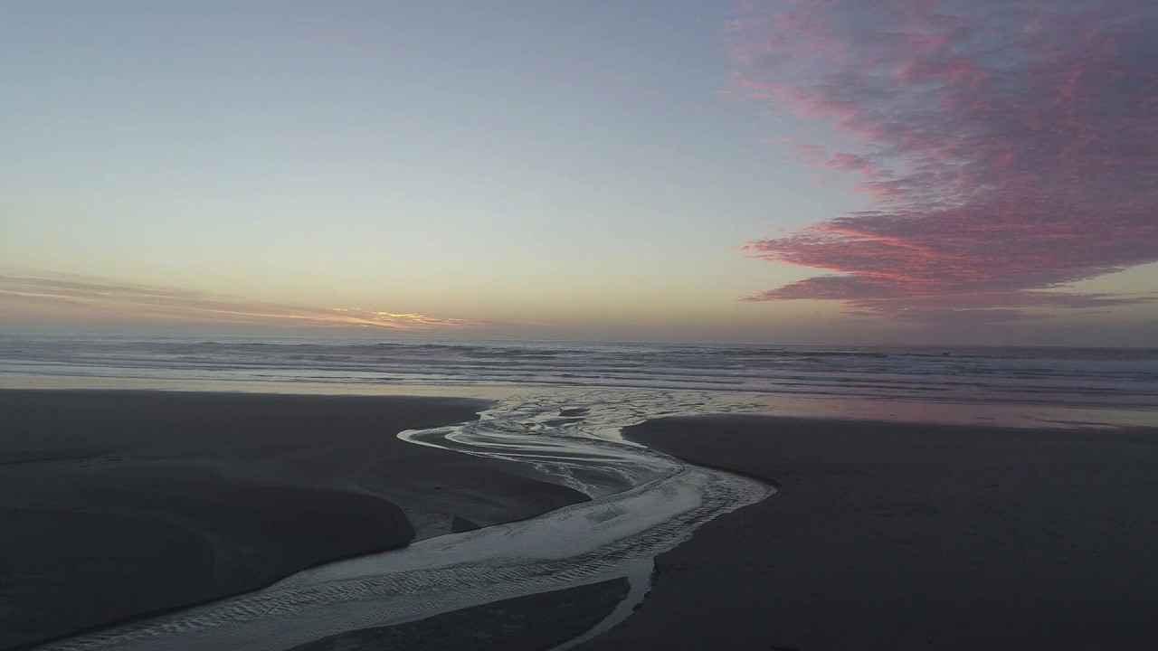 Seven Devils Beach Oregon - YouTube
