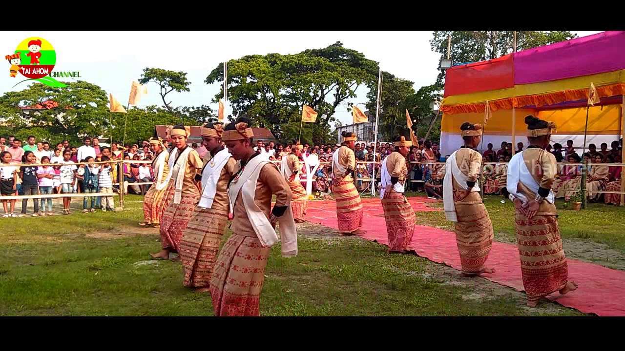 Tai Ahom Folk Dance | KA RAK CHANG MAI | Society for Tai Ahom ...