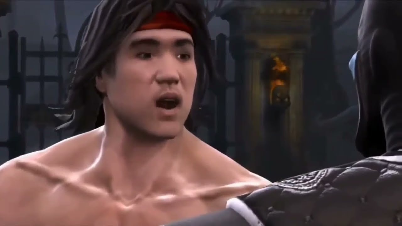 liu kang mk vs dc tribute - YouTube