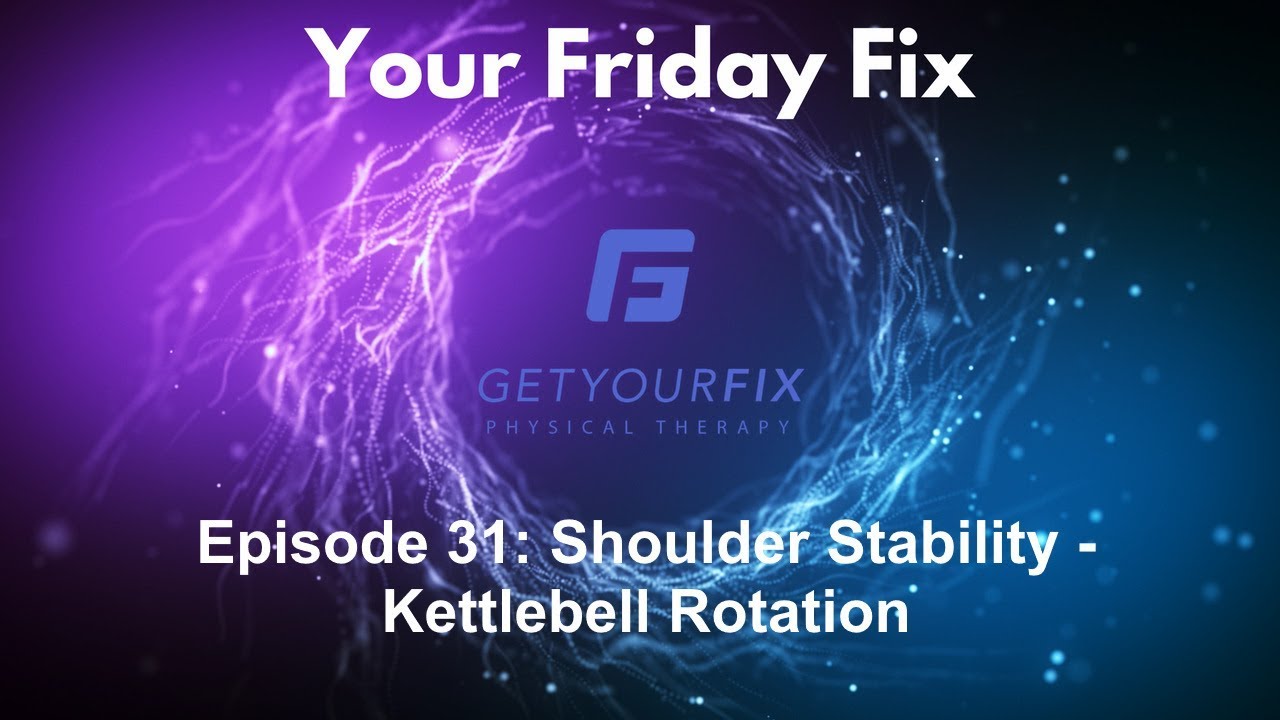 Shoulder Stability Exercises - Kettlebell Rotation - YouTube