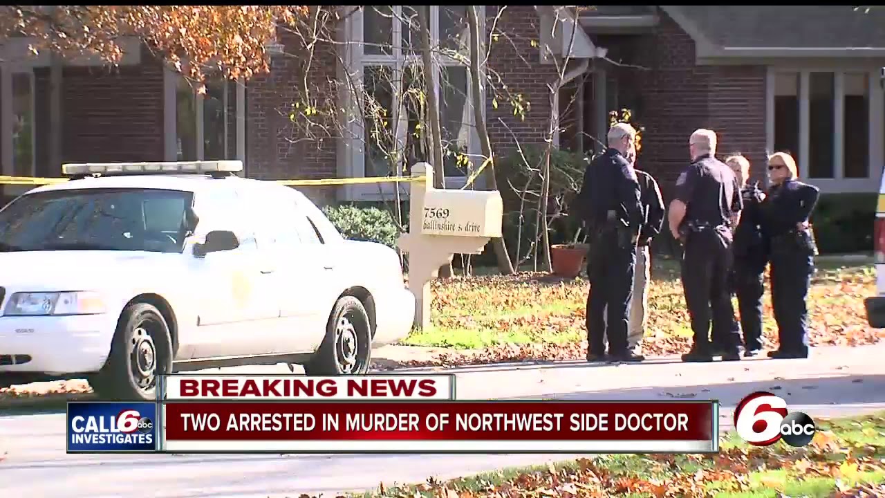 IMPD arrests 18-year-old and juvenile suspect in murder of Dr. Kevin ...