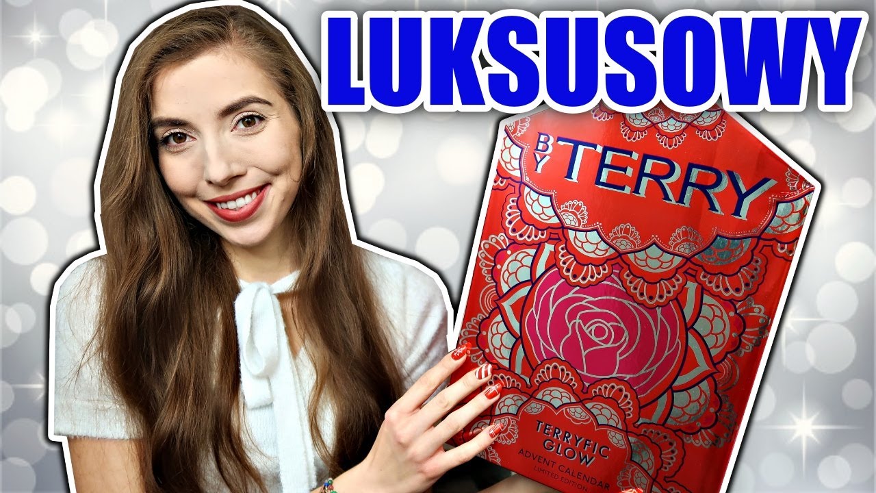 LUKSUSOWY KALENDARZ ADWENTOWY BY THERRY 2022 I GlamPaula - YouTube