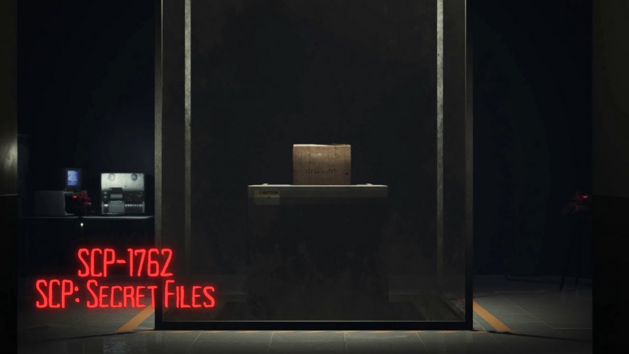 SCP: Secret Files - Gameplay | Case 3 - SCP 1762 | RTX 2060 - No ...