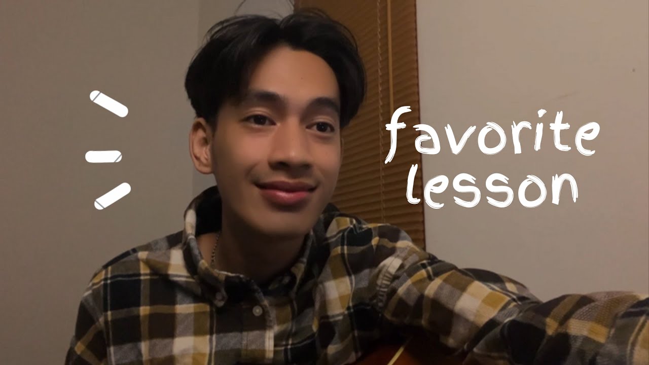 favorite lesson - yaeow (cover) - YouTube