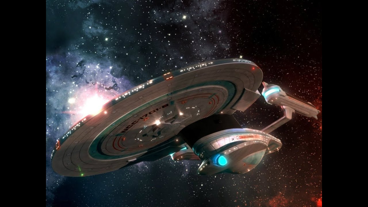 Enterprise B Build (Part 7) - YouTube