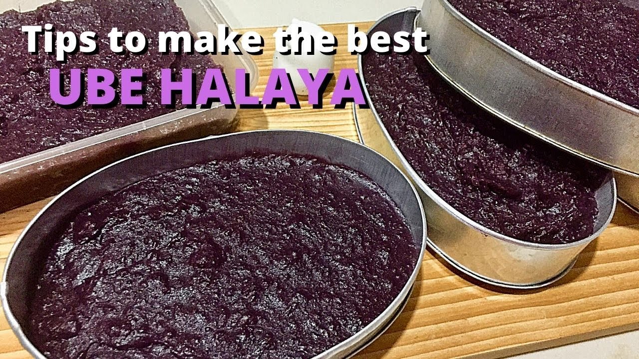 The Best Ube Halaya Pang Negosyo Recipe | Halayang Ube Recipe - YouTube