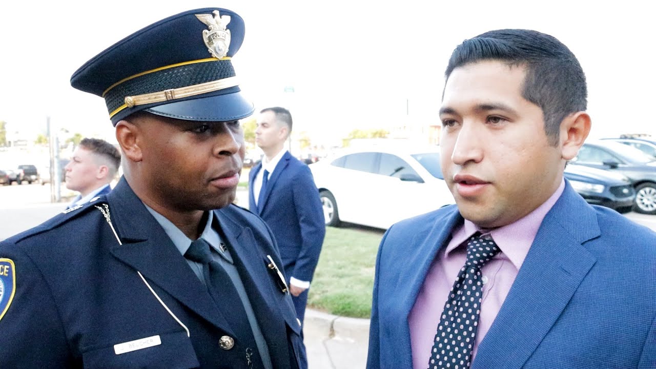 OKCPD: Journey to the Badge- Anthony Valle - YouTube