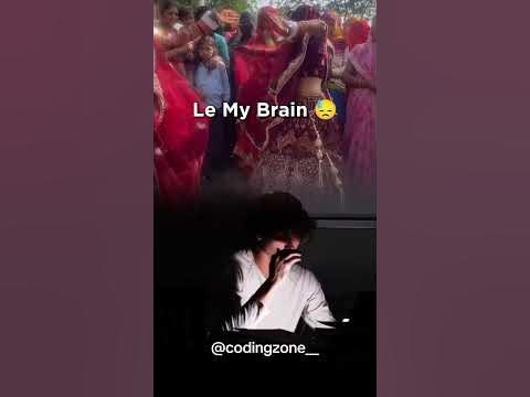 Trend Dimag se Nikalta hi Nahi 😂 | Coders Life #selfmotivation #coder #codingzone #trading - YouTube