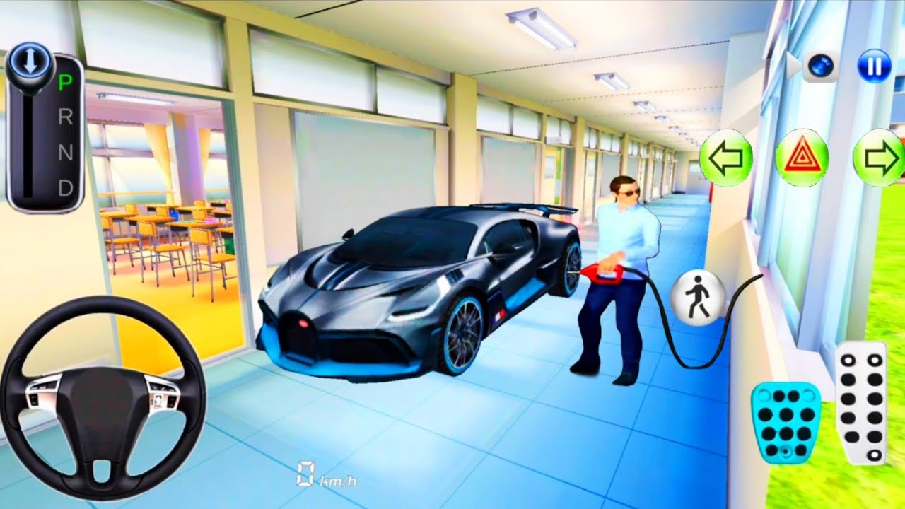 Bugatti Divo Car Parking Simulator 3D Driving Class (Android & iOS ...