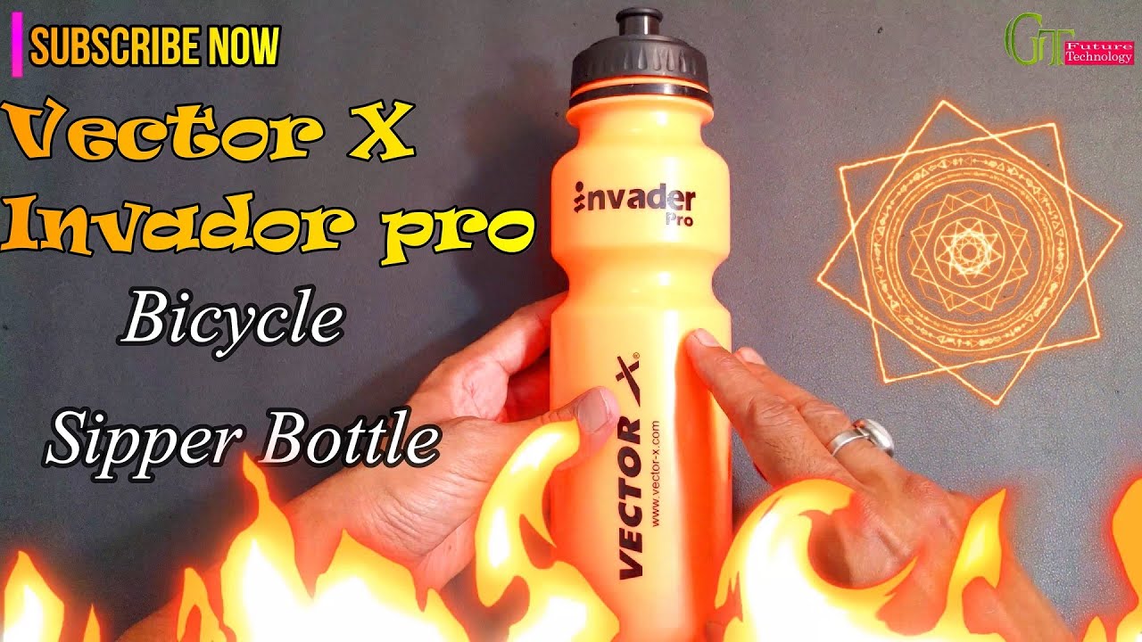 Vector X invader pro 750 ml sipper bicycle bottle | Invader Pro sports ...