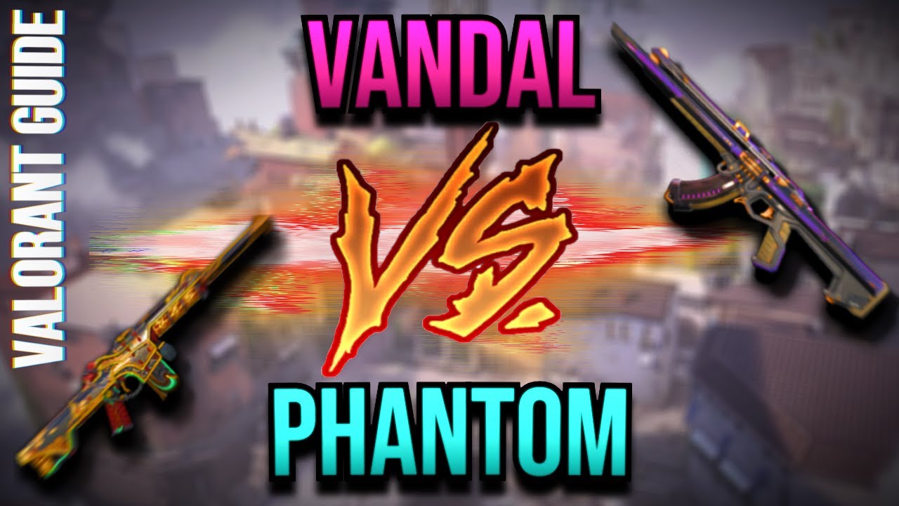 The Truth About the Phantom vs Vandal - YouTube