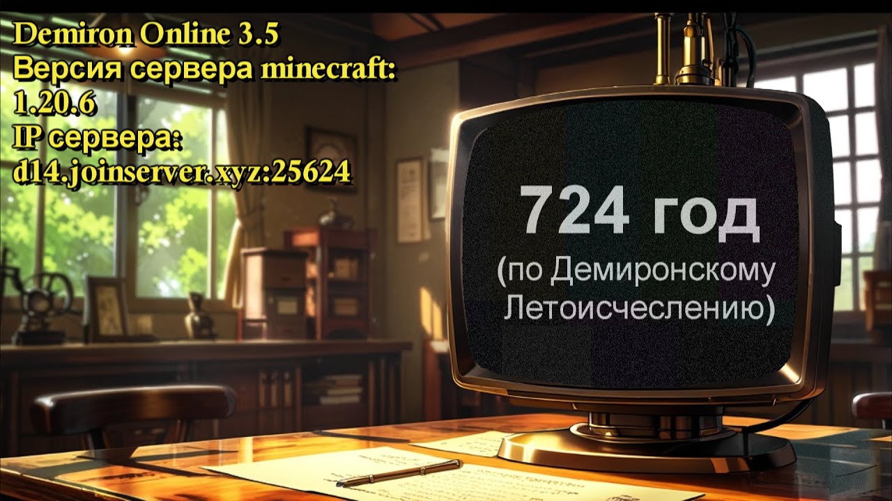 Demiron Online - Новости Демирона за 724 год (по Демиронскому ...