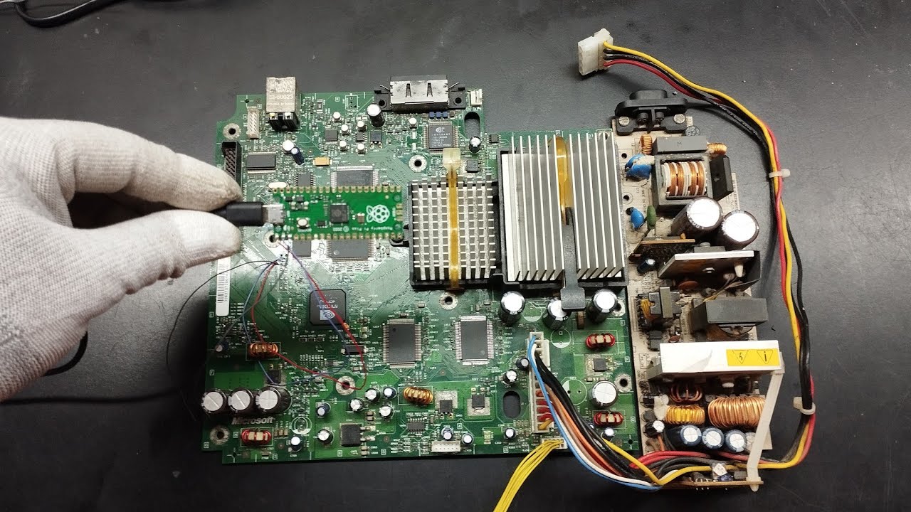 A Leitura mais rápida da EEPROM Do Xbox clássico Como você nunca viu ...